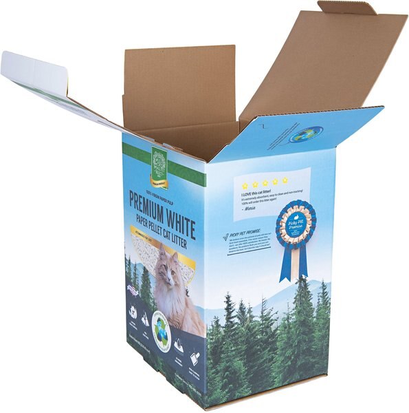 Out of Stock - SMALL PET SELECT Premium White Paper Pelleted Cat Litter ...