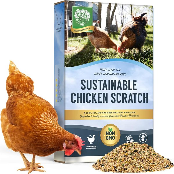 SMALL PET SELECT Sustainable Chicken Scratch Feed, 20-lb box - Chewy.com