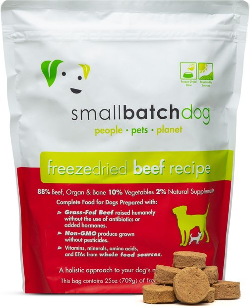 Smallbatch Dog Food - Free shipping | Chewy