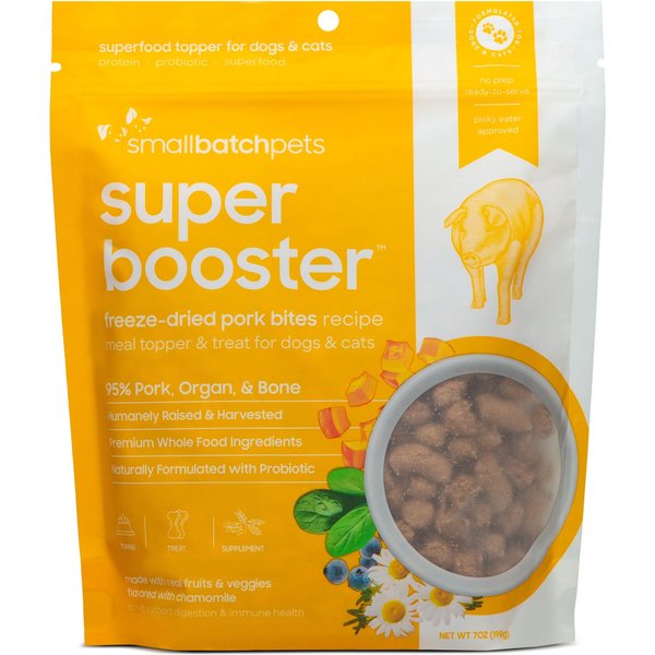 SMALLBATCH PETS Super Booster Rabbit Bites Grain-Free Adult Freeze ...