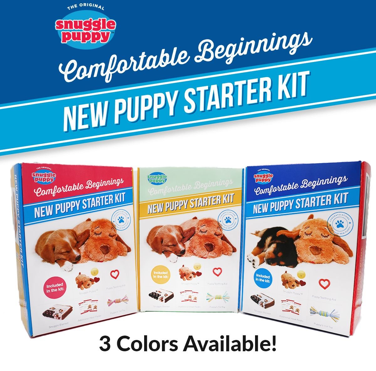 SMART PET LOVE Snuggle Puppy Comfortable Beginnings New Puppy Starter ...