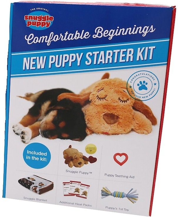 SNUGGLE PUPPY New Puppy Starter Kit Puppy, Blue - Chewy.com