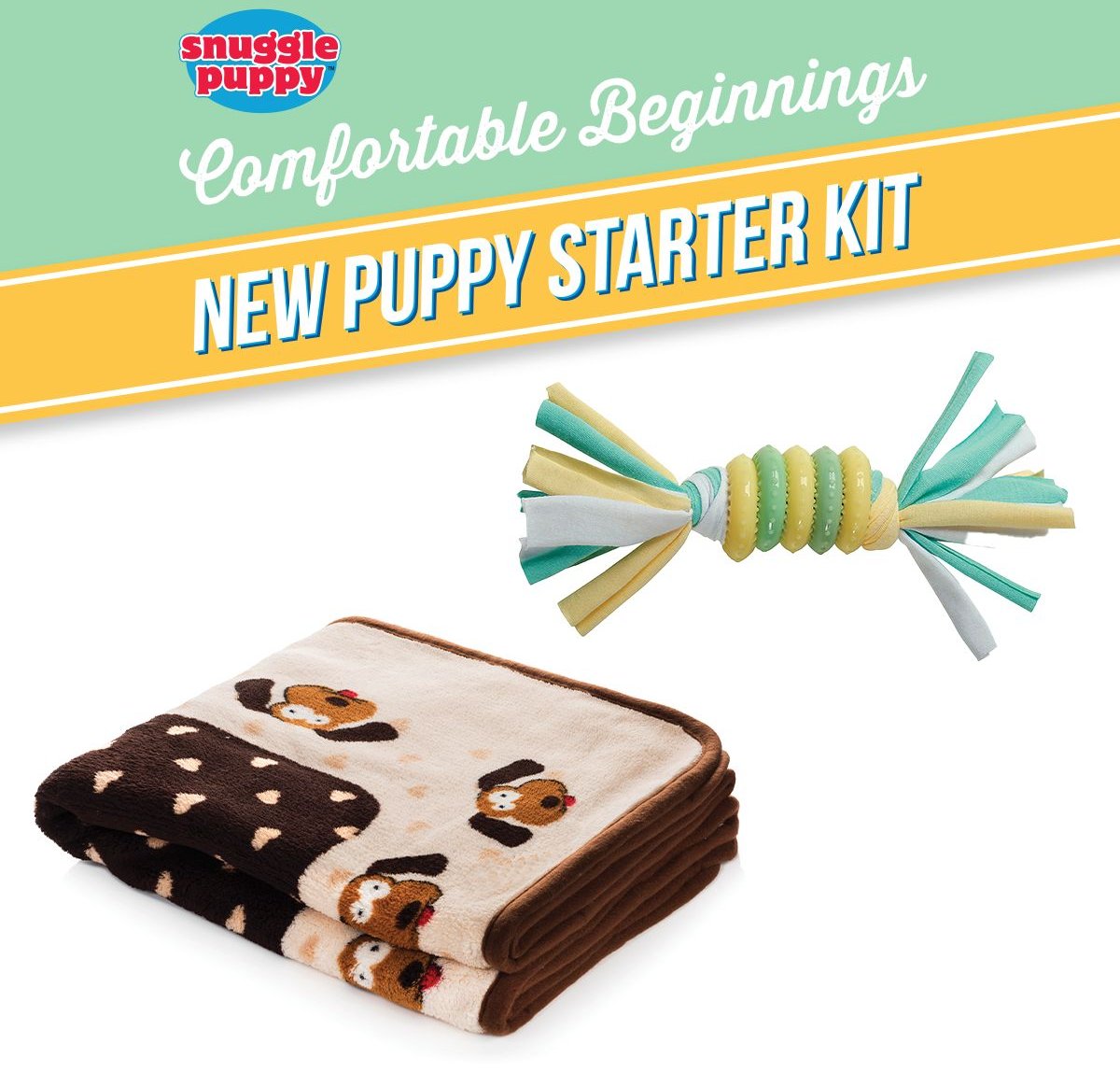 SMART PET LOVE Snuggle Puppy Comfortable Beginnings New Puppy Starter Kit Puppy, Neutral - Chewy.com
