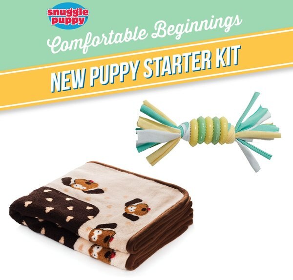 SMART PET LOVE Snuggle Puppy Comfortable Beginnings New Puppy Starter Kit Puppy, Neutral - Chewy.com