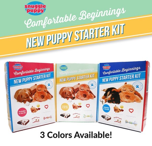 SMART PET LOVE Snuggle Puppy Comfortable Beginnings New Puppy Starter Kit Puppy, Neutral - Chewy.com