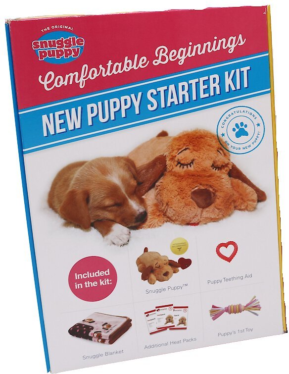 SMART PET LOVE Snuggle Puppy Comfortable Beginnings New Puppy Starter Kit Puppy, Pink - Chewy.com