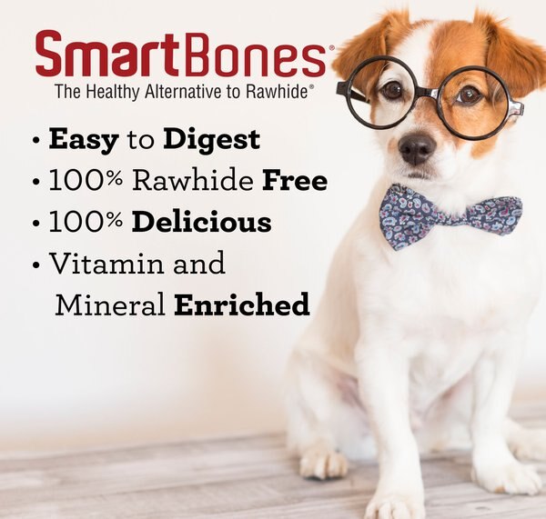 Discontinued - SMARTBONES Long-Lasting Sticks Rawhide-Free Real Chicken ...