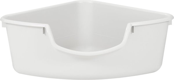 SMARTCAT Corner Litter Box - Chewy.com