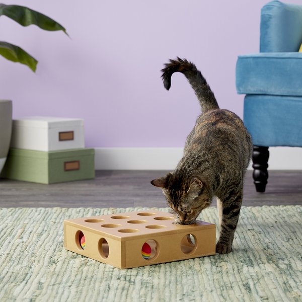 SMARTCAT Peek & Play Toy Box - Chewy.com