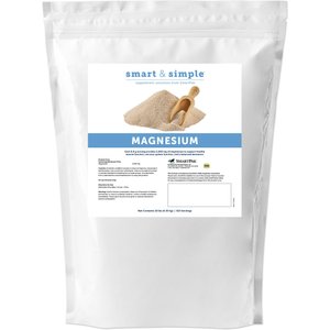 SMARTEQUINE Smart & Simple Magnesium Oxide Powder Horse Supplement, 10 ...