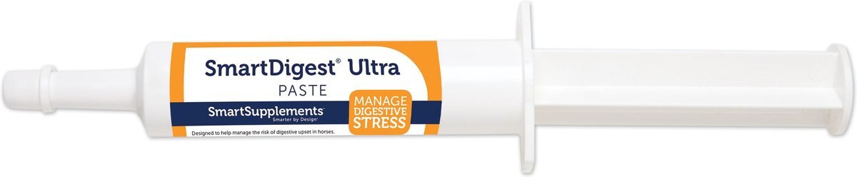 SMARTEQUINE SmartSupplements SmartDigest Ultra Paste Horse Digestive Aid Supplement, 1 count ...
