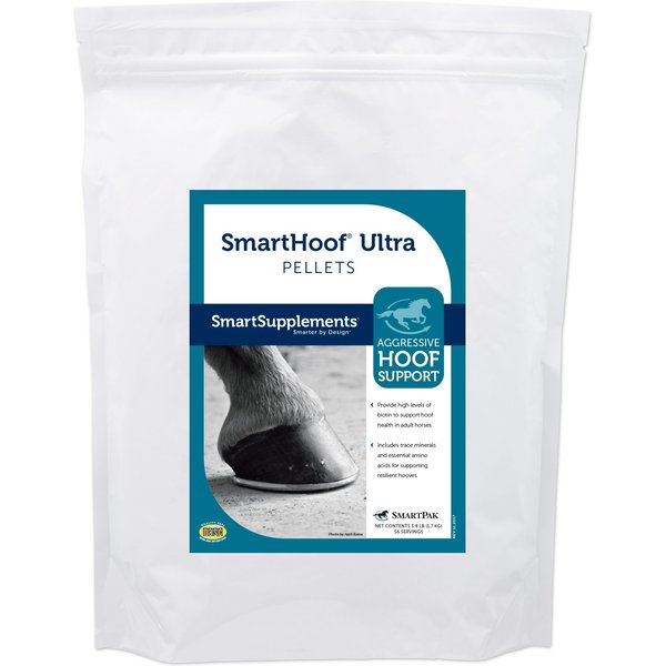 IRON HORSE Hoof-N-Sole Powder Horse Supplement, 5-lb bag - Chewy.com