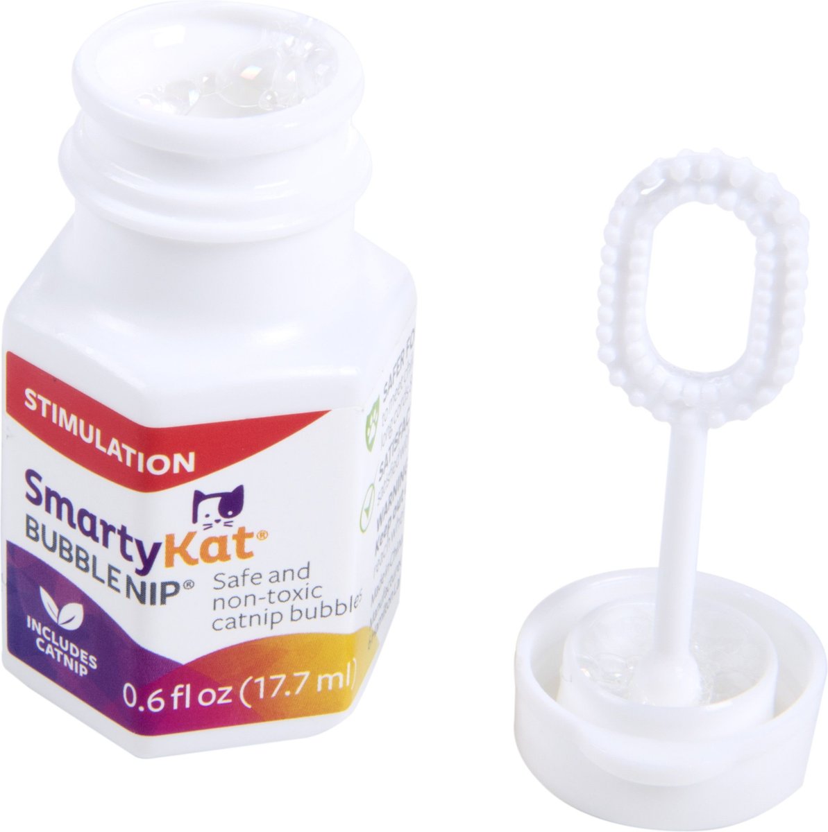 SMARTYKAT Bubble Nip Bubbles Pure & Potent Catnip, 0.6-oz container - Chewy.com