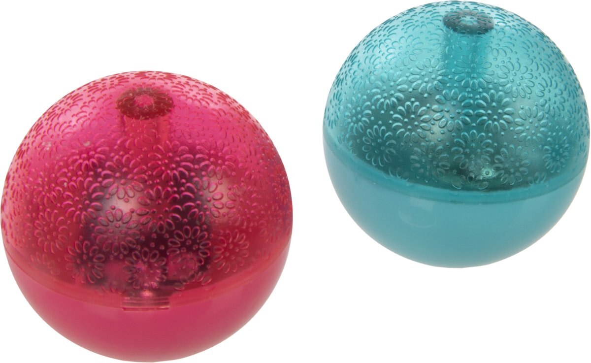 SMARTYKAT Flicker Balls Electronic Light Ball Cat Toy, Multicolor ...