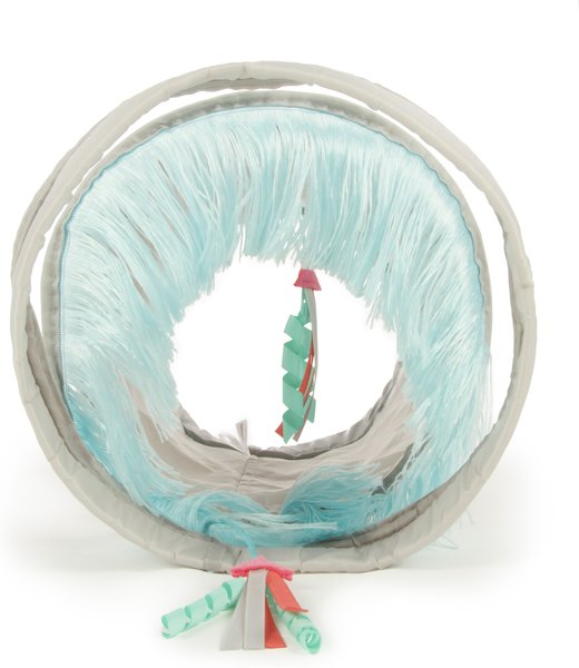 SMARTYKAT Fringe Frenzy Cat Activity Tunnel - Chewy.com