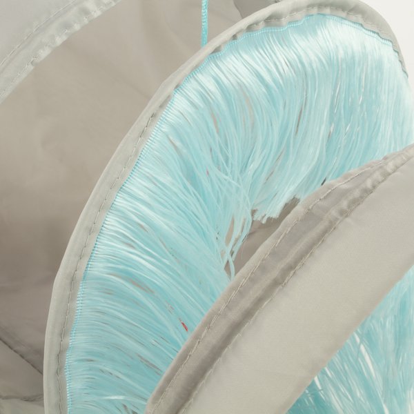 SMARTYKAT Fringe Frenzy Cat Activity Tunnel - Chewy.com