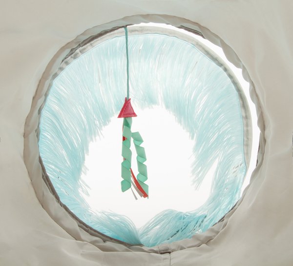 SMARTYKAT Fringe Frenzy Cat Activity Tunnel - Chewy.com