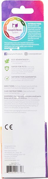 Discontinued - SMARTYKAT Frisky Flyer Feather Wand Cat Toy, 24-in ...