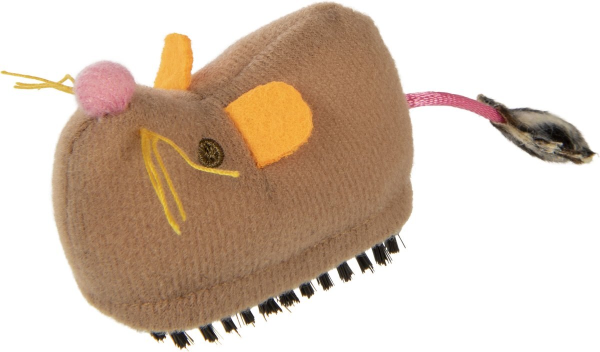 SMARTYKAT Instincts Meandering Mouse Motion Battery Powered Plush Cat ...