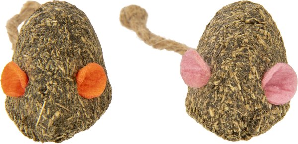 SMARTYKAT Instincts Mouser Mayhem HappyNip Silvervine & Catnip Compressed Cat Toy, set of 2 ...