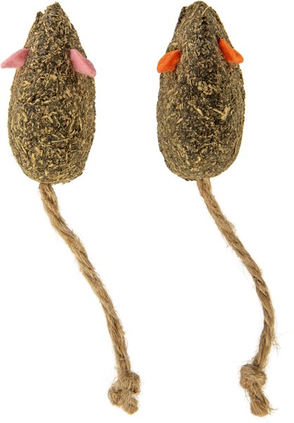 SMARTYKAT Instincts Mouser Mayhem HappyNip Silvervine & Catnip Compressed Cat Toy, set of 2 ...