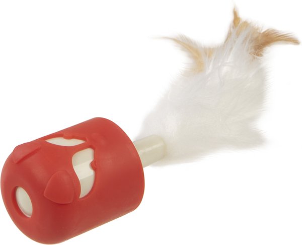 SMARTYKAT Instincts Sneaky Spinner USB Rechargeable Teaser Electronic ...