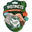 SMARTYKAT Instincts Tricky Tea HappyNip Silvervine & Catnip Filled Toss ...