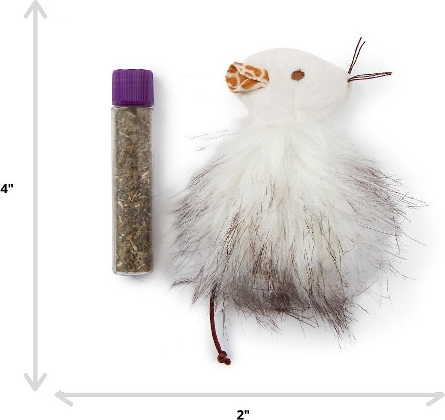 Discontinued - SMARTYKAT Madcap Mania Refillable Catnip Cat Toy, Character Varies - Chewy.com