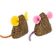 SMARTYKAT Mousy Mayhem Compressed Mice Catnip Cat Toy, 2 count - Chewy.com