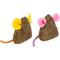 SMARTYKAT Mousy Mayhem Compressed Mice Catnip Cat Toy, 2 count - Chewy.com