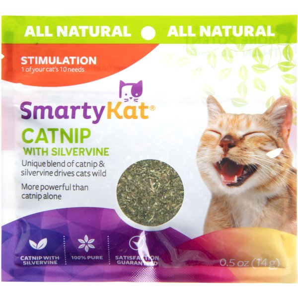 SMARTYKAT Bubble Nip Bubbles Pure & Potent Catnip, 0.6-oz container - Chewy.com
