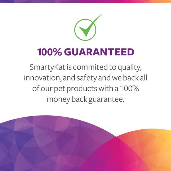 Discontinued - SMARTYKAT Super Scratcher Scroll Catnip Infused Hideout ...