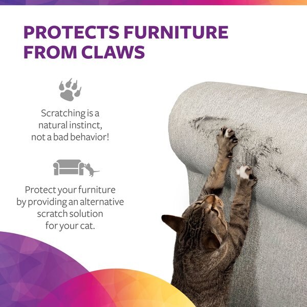 Discontinued - SMARTYKAT Super Scratcher Scroll Catnip Infused Hideout ...