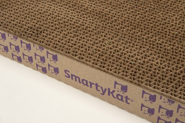 Discontinued - SMARTYKAT Super Scratcher with Catnip Cat Scratcher ...