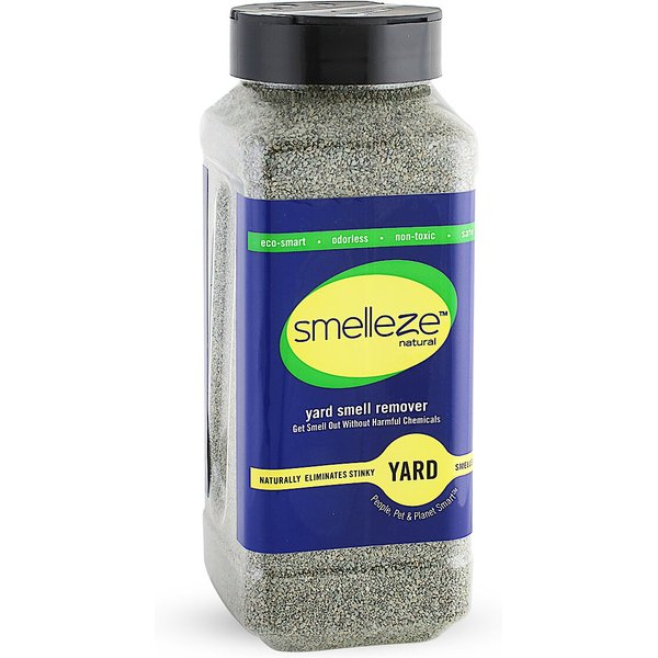 SMELLEZE Natural Yard Odor Removal Deodorizer Granules, 2-lb bottle ...