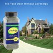 SMELLEZE Natural Yard Odor Removal Deodorizer Granules, 2-lb bottle ...