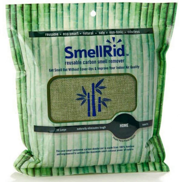 SMELLEZE Natural Yard Odor Removal Deodorizer Granules, 2-lb bottle ...