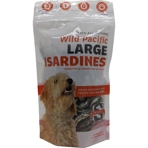 CAT-MAN-DOO Extra Large Dried Bonito Flakes Cat & Dog Treats, 4-oz bag ...