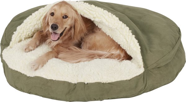 Discontinued - SNOOZER PET PRODUCTS Luxury Microsuede Cozy Cave Dog ...