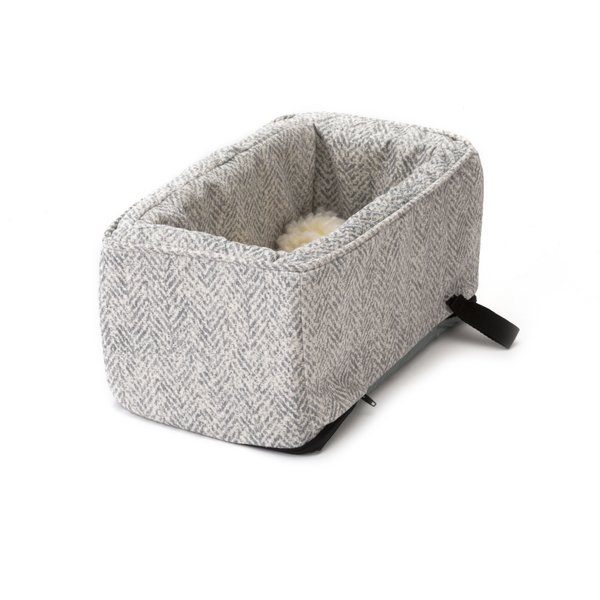 SNOOZER PET PRODUCTS Lookout 2 Dog Car Seat, Black Diamond, Small ...