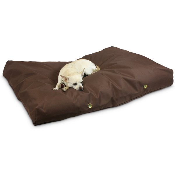 SNOOZER PET PRODUCTS Rectangular Pillow Dog Bed with Removable Cover ...