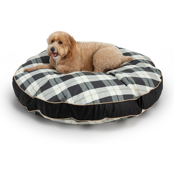 SNOOZER PET PRODUCTS Round Indoor & Outdoor Dog & Cat Bed with ...