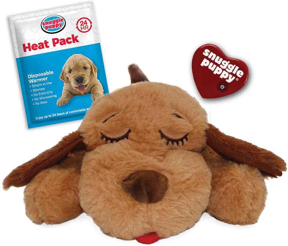 SNUGGLE PUPPY Original Snuggle Puppy Plush Dog Behavioral Aid Anxiety ...