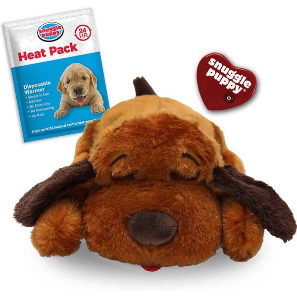 SNUGGLE PUPPY Original Snuggle Puppy Plush Dog Behavioral Aid Anxiety ...