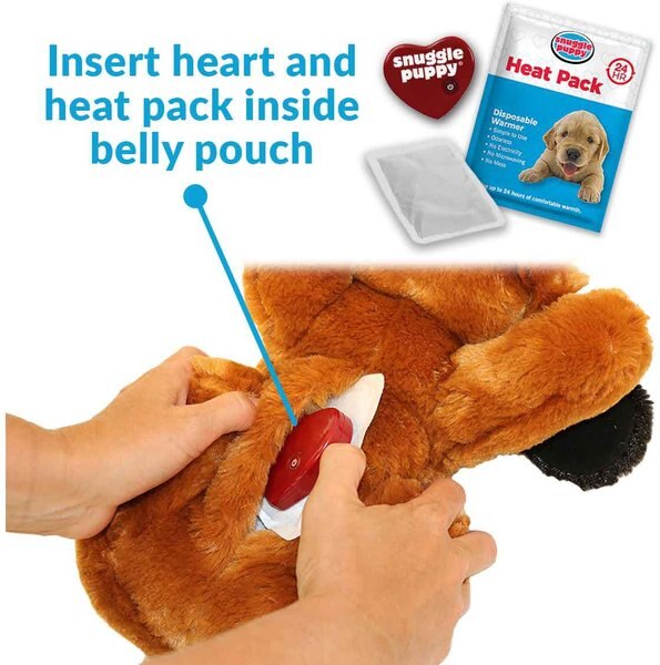 SNUGGLE PUPPY Original Snuggle Puppy Plush Dog Behavioral Aid Anxiety ...