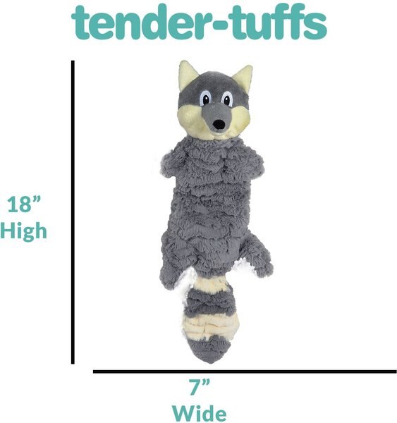 Out of Stock - SNUGGLE PUPPY Tender-Tuffs Fox Tough Squeaky Dog Bottle ...