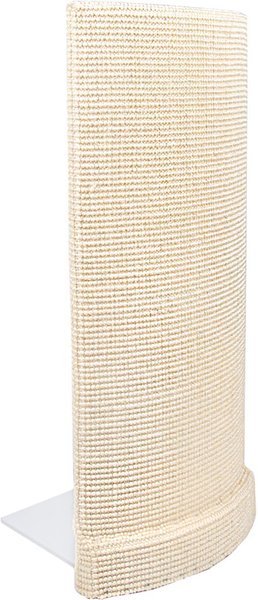 SOFA-SCRATCHER Furniture Protector Cat Scratching Post, Ivory - Chewy.com
