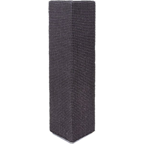 SOFA-SCRATCHER Furniture Protector Cat Scratching Post, Black - Chewy.com