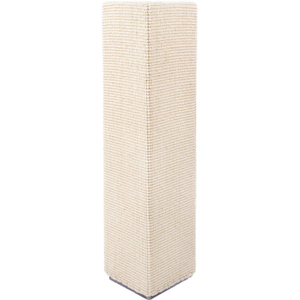 SOFA-SCRATCHER Furniture Protector Cat Scratching Post, Ivory - Chewy.com