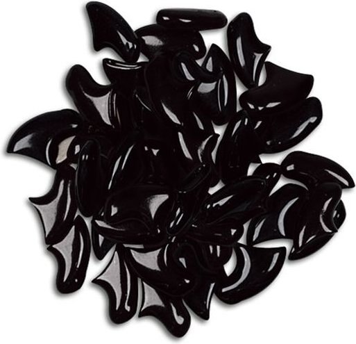 SOFT CLAWS Cat Nail Caps, 40 count, Medium, Black - Chewy.com